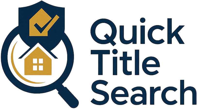 Quick Title Search™ — Full Investor Title Searches Fast